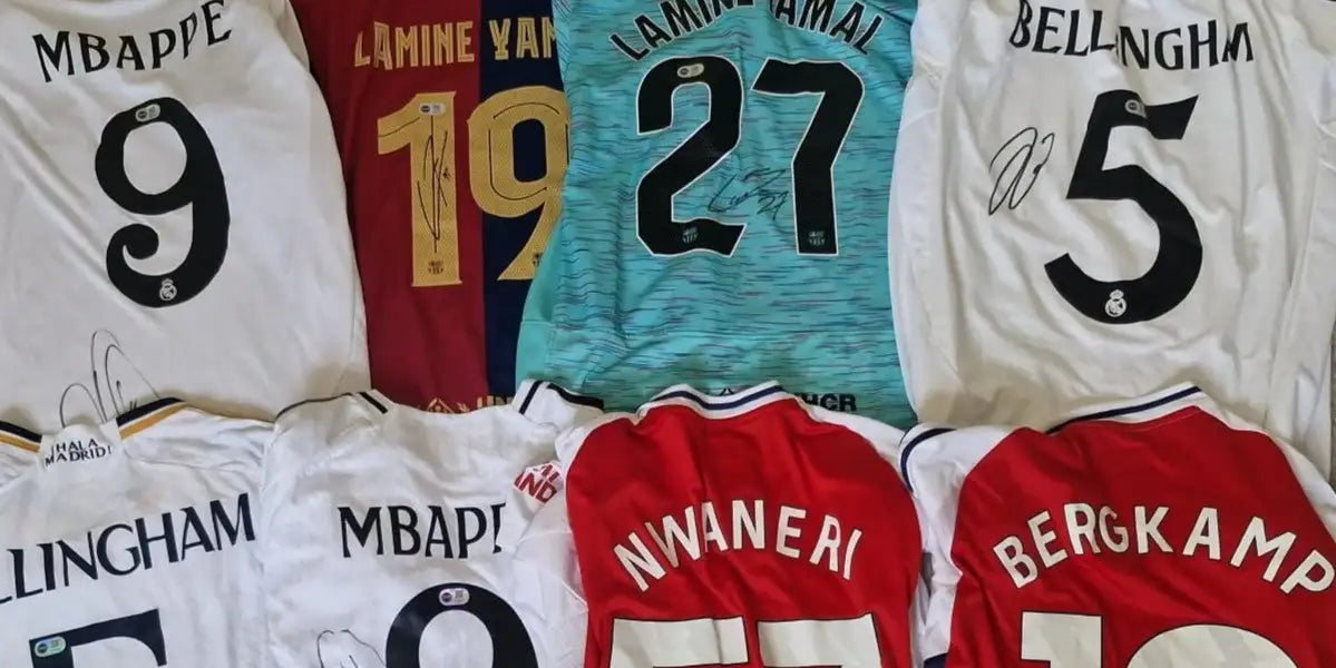 Signed Football Shirts Authentication | Walkouts Guarantee