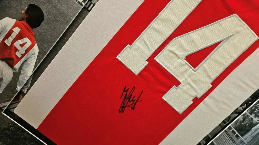 Verify COAs and Serials on Signed Football Shirts, Step by Step – Walkouts