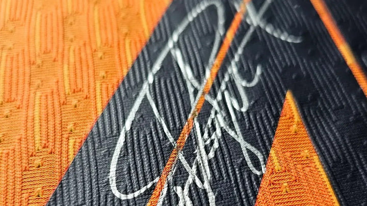 Guti, Real Madrid Maestro, Signed Memorabilia Walkouts