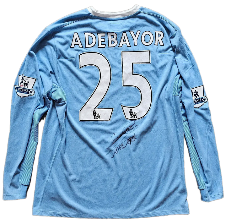 Match-Worn Signed Football Shirts, Verified by Fabricks and Beckett ...