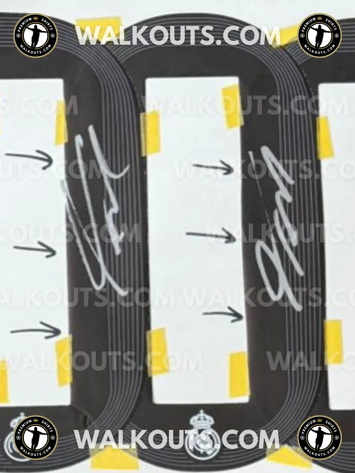 Walkouts Signing Proof - Franco Mastantuono, Real Madrid CF