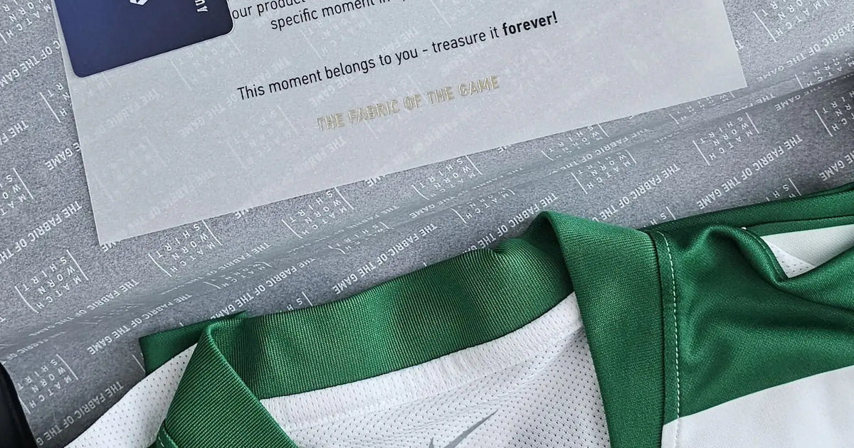 Packaging for Signed Football Shirts, Frames, Gift Boxes, Mystery Box ...