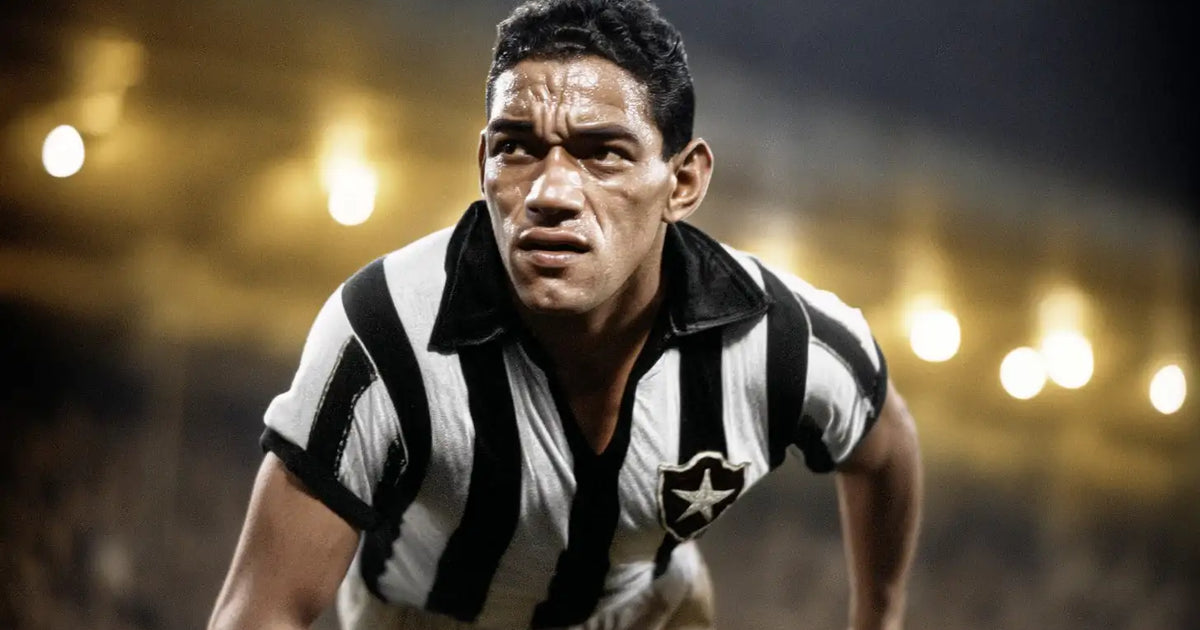 Garrincha signed shirts, authentic memorabilia Walkouts