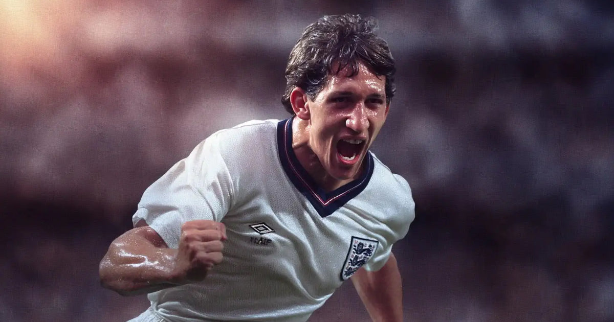 Gary Lineker Memorabilia, Signed Shirts & Walkouts