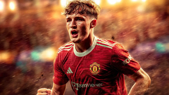 Jack Fletcher Manchester United Midfielder Walkouts Signed