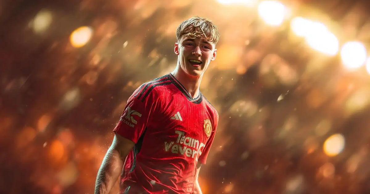Tyler Fletcher Manchester United Memorabilia, Walkouts